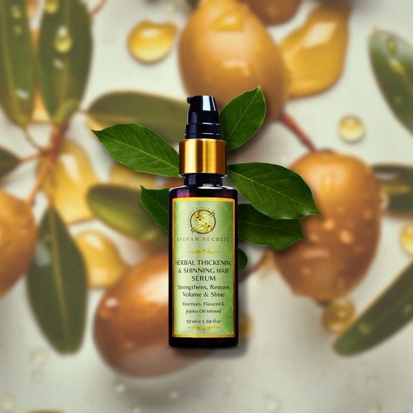 Herbal Thickening & Shinning Hair Serum